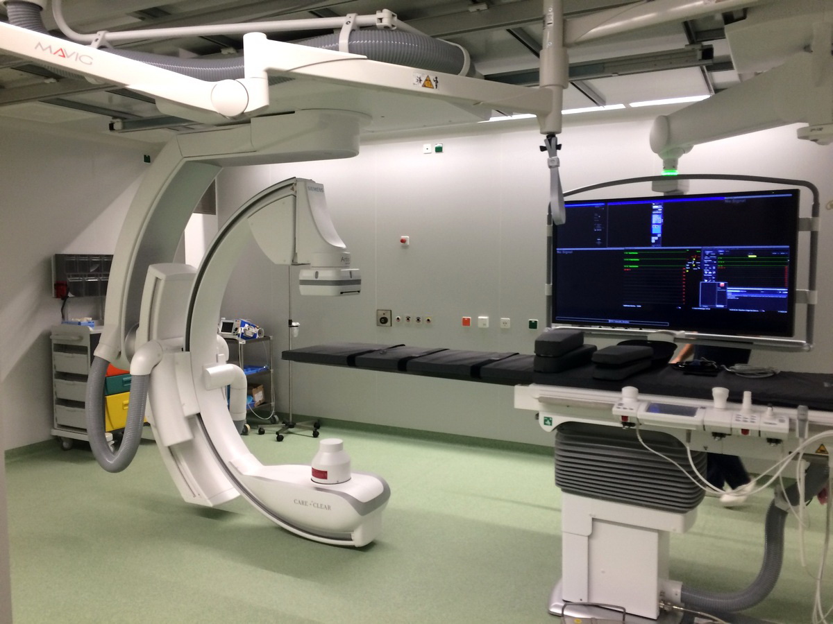U riječkom KBC-u otvorena nova angiosala za dijagnostiku i liječenje ...