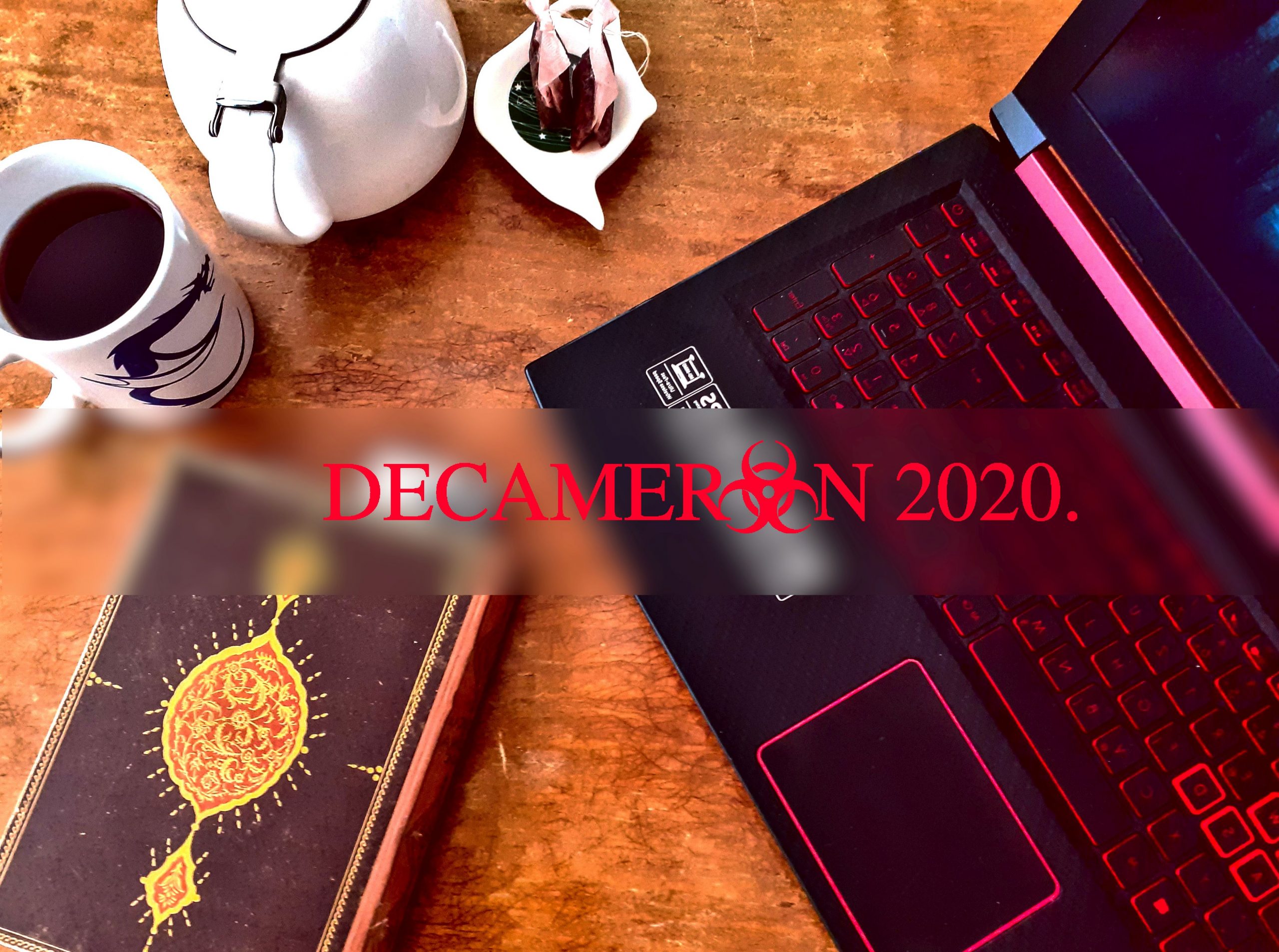 Online književna platforma Decameron 2020 okupila autore od 15 do 87 ...