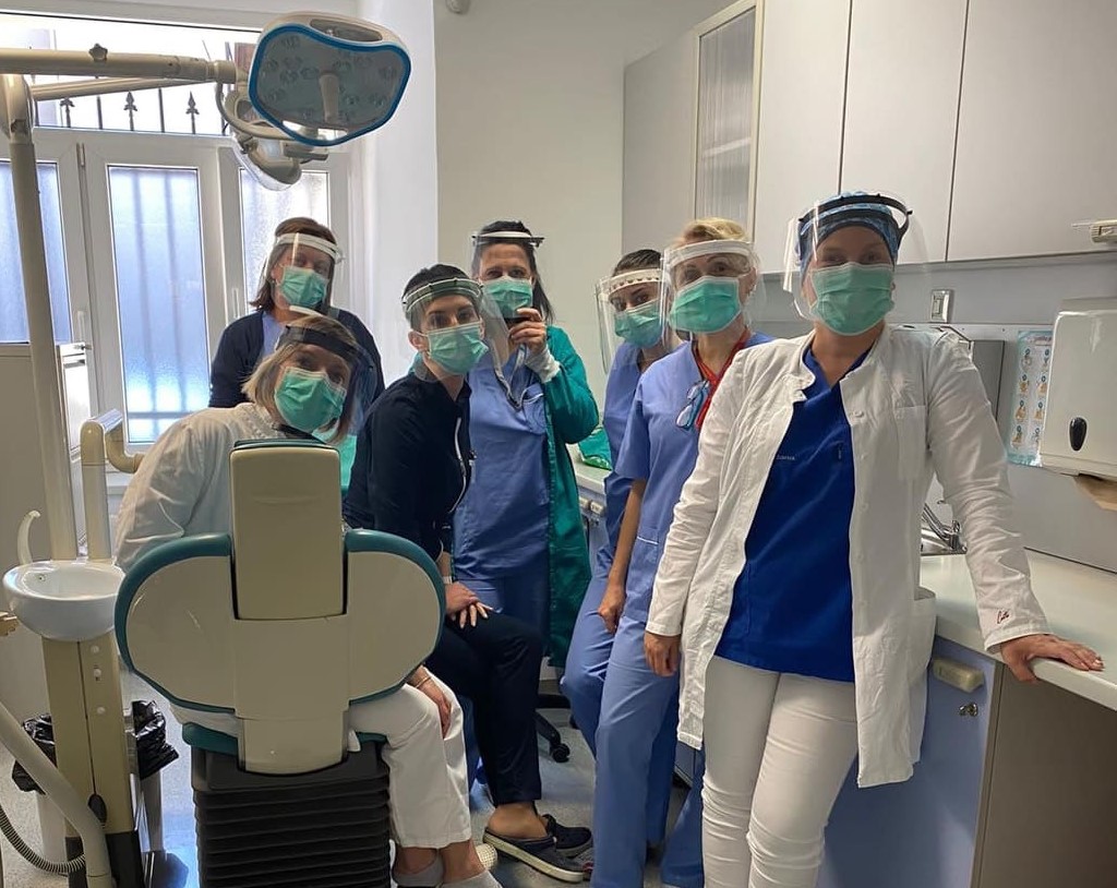 Informatičari CTK Rijeka napravili vizire za Kliniku za dentalnu medicinu KBC Rijeka - MojaRijeka