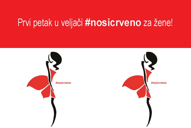 Obilježavanje Dana crvenih haljina u Rijeci - MojaRijeka Obilježavanje Dana crvenih haljina u Rijeci - MojaRijeka