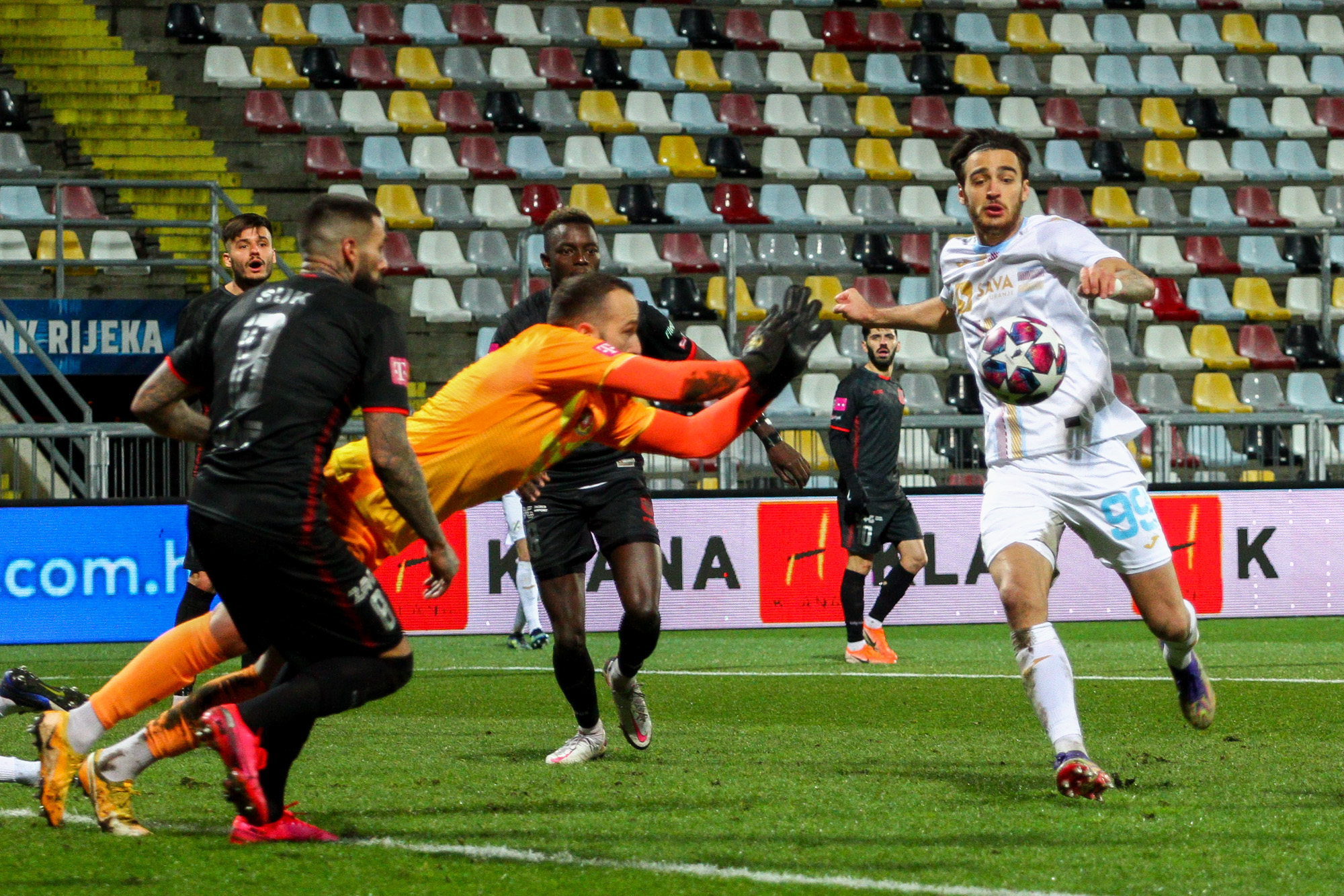 Gorica – Rijeka: prekinuti niz koji traje 980 dana - MojaRijeka