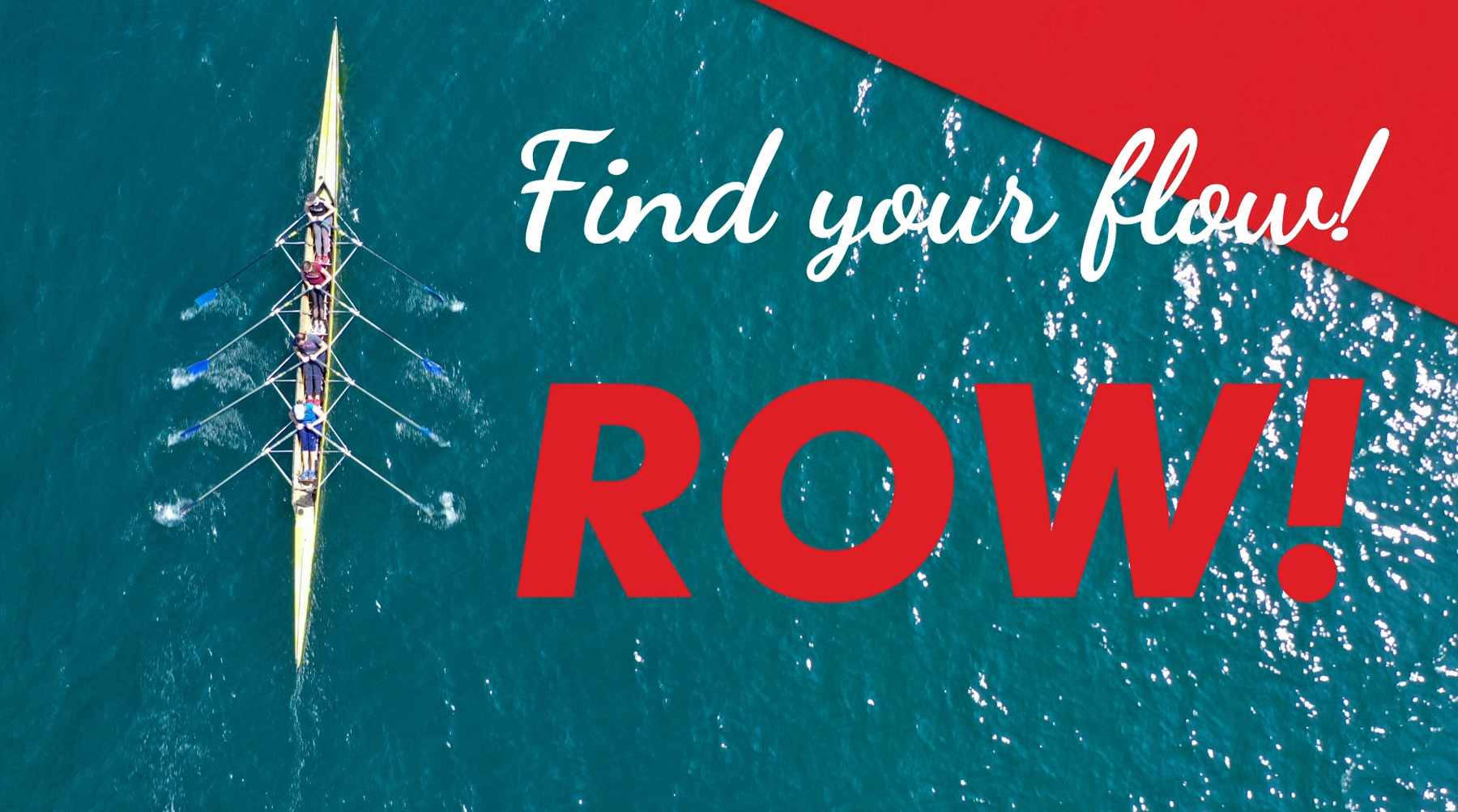 Projektom Find your flow! ROW! Veslački klub Jadran motivira djecu na ...