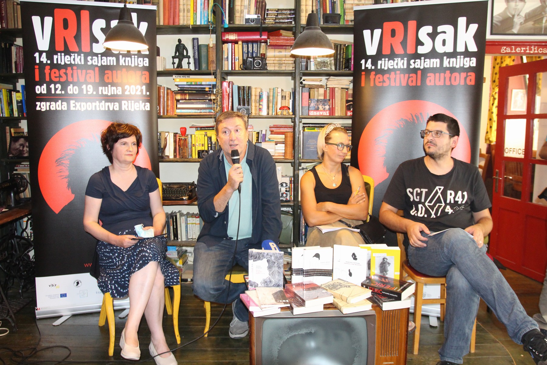 Pod motom "Rijeka poezije" u nedjelju započinje 14. Vrisak - MojaRijeka