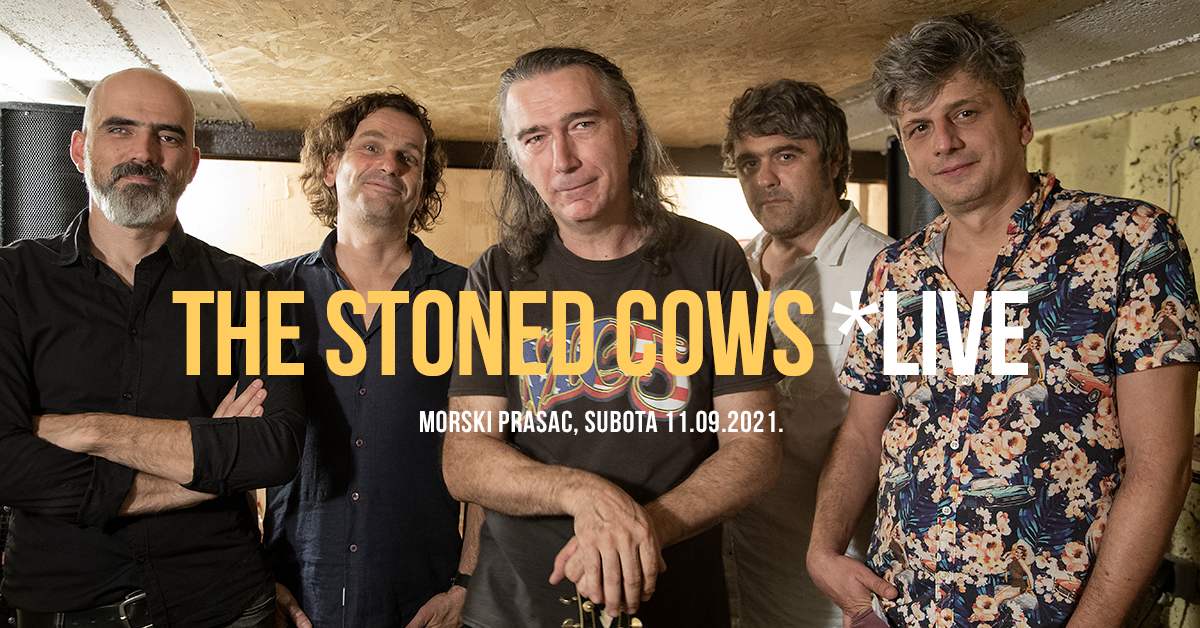 The Stoned Cows, FANAA i Iz@ & Borgie na Morskom prascu - MojaRijeka