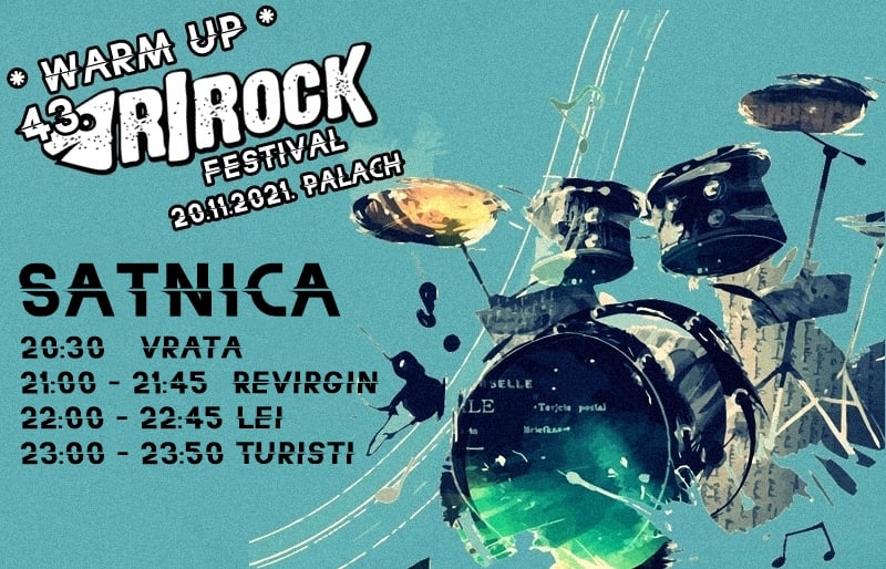 Warm Up za 43. Ri Rock festival - MojaRijeka