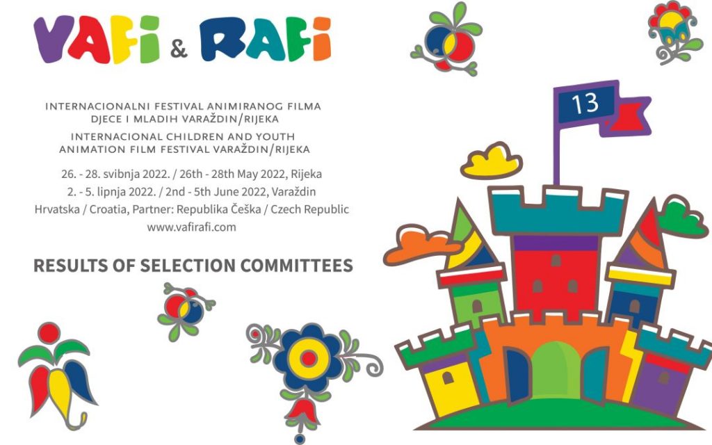 13. VAFI & RAFI Festival: Dječja kuća ovog tjedna u znaku animiranog filma - MojaRijeka