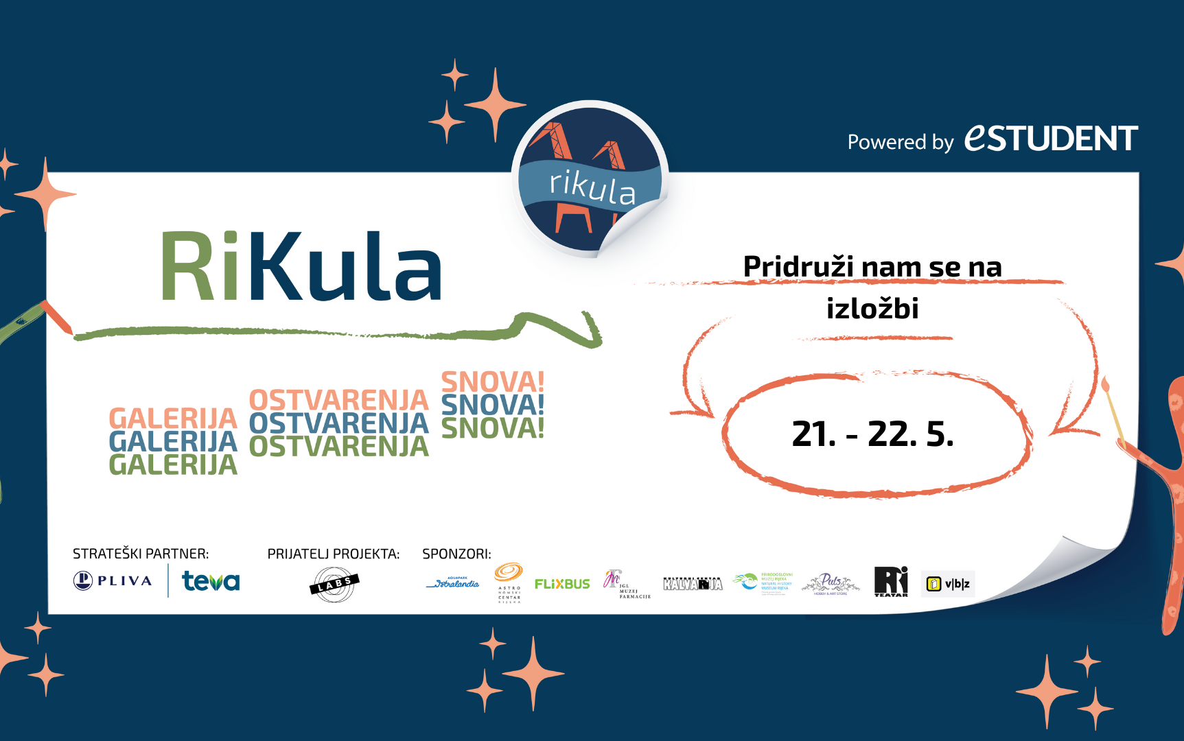 RiKula predstavlja izložbu studenata iz svih dijelova Hrvatske - MojaRijeka