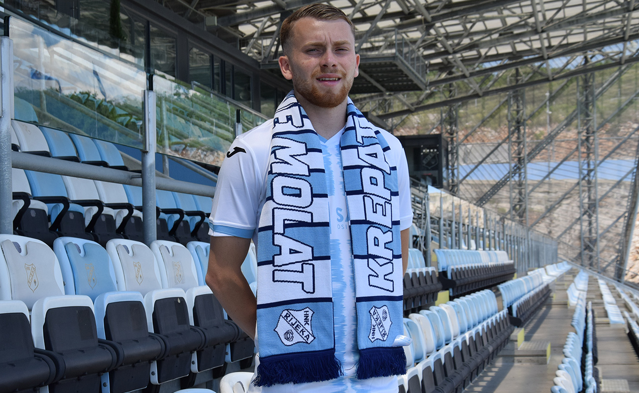Filip Dujmović novi je igrač HNK Rijeka - MojaRijeka