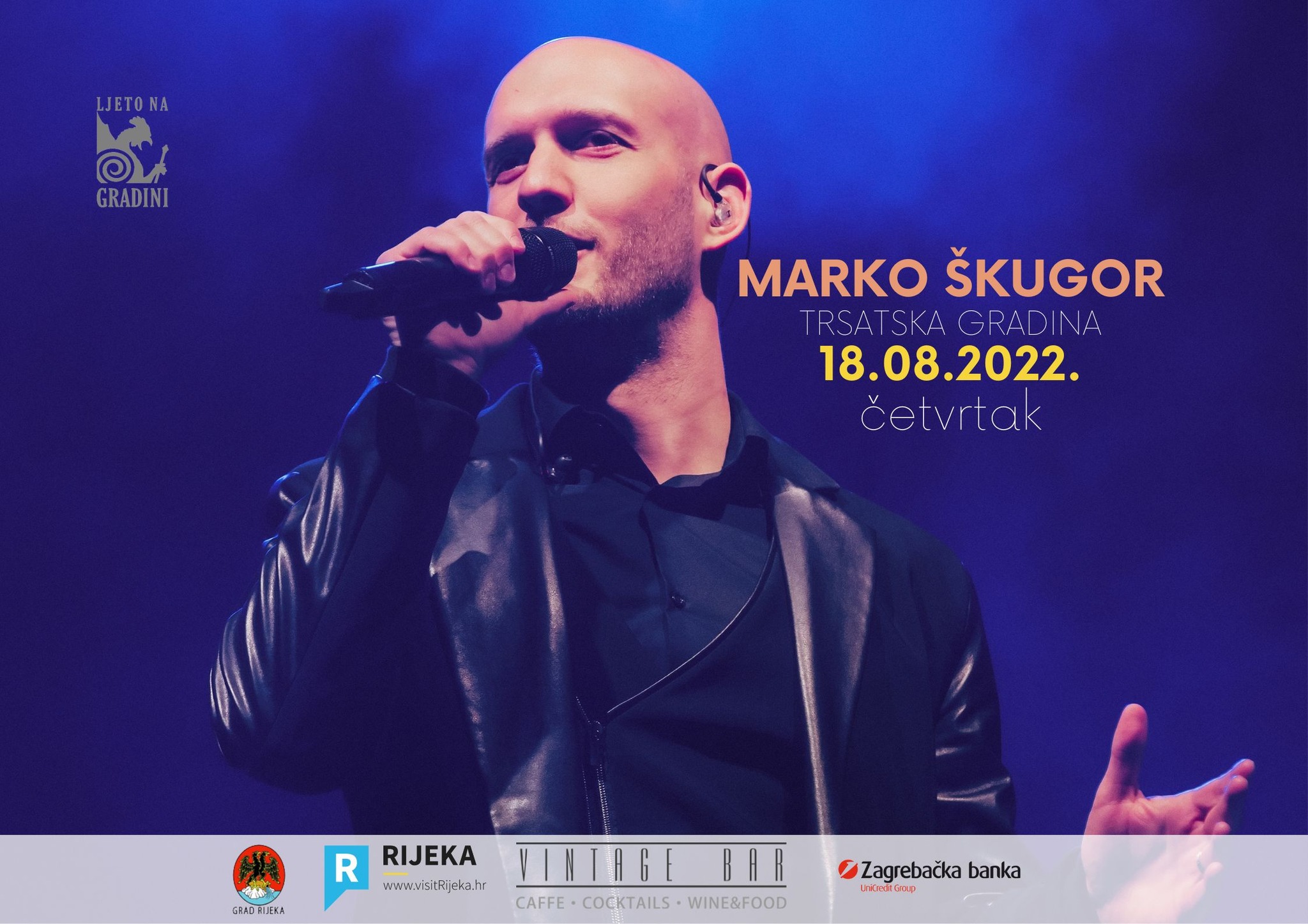 Marko Škugor, kralj plesnih ritmova na Gradini - MojaRijeka