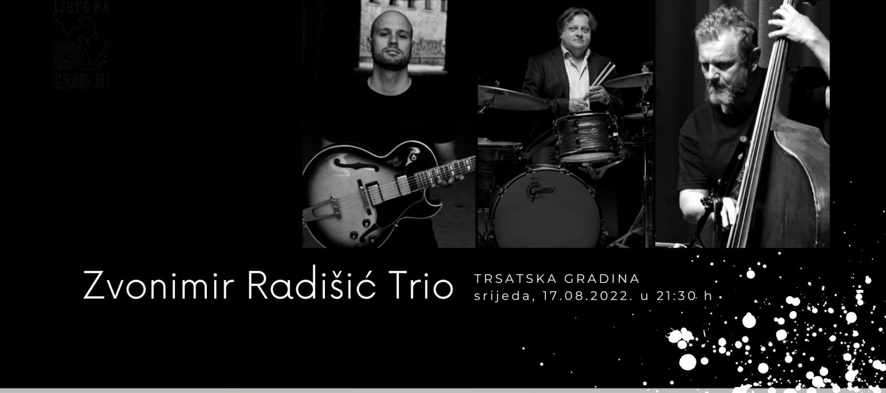 Zvonimir Radišić trio – susret generacija na Gradini - MojaRijeka