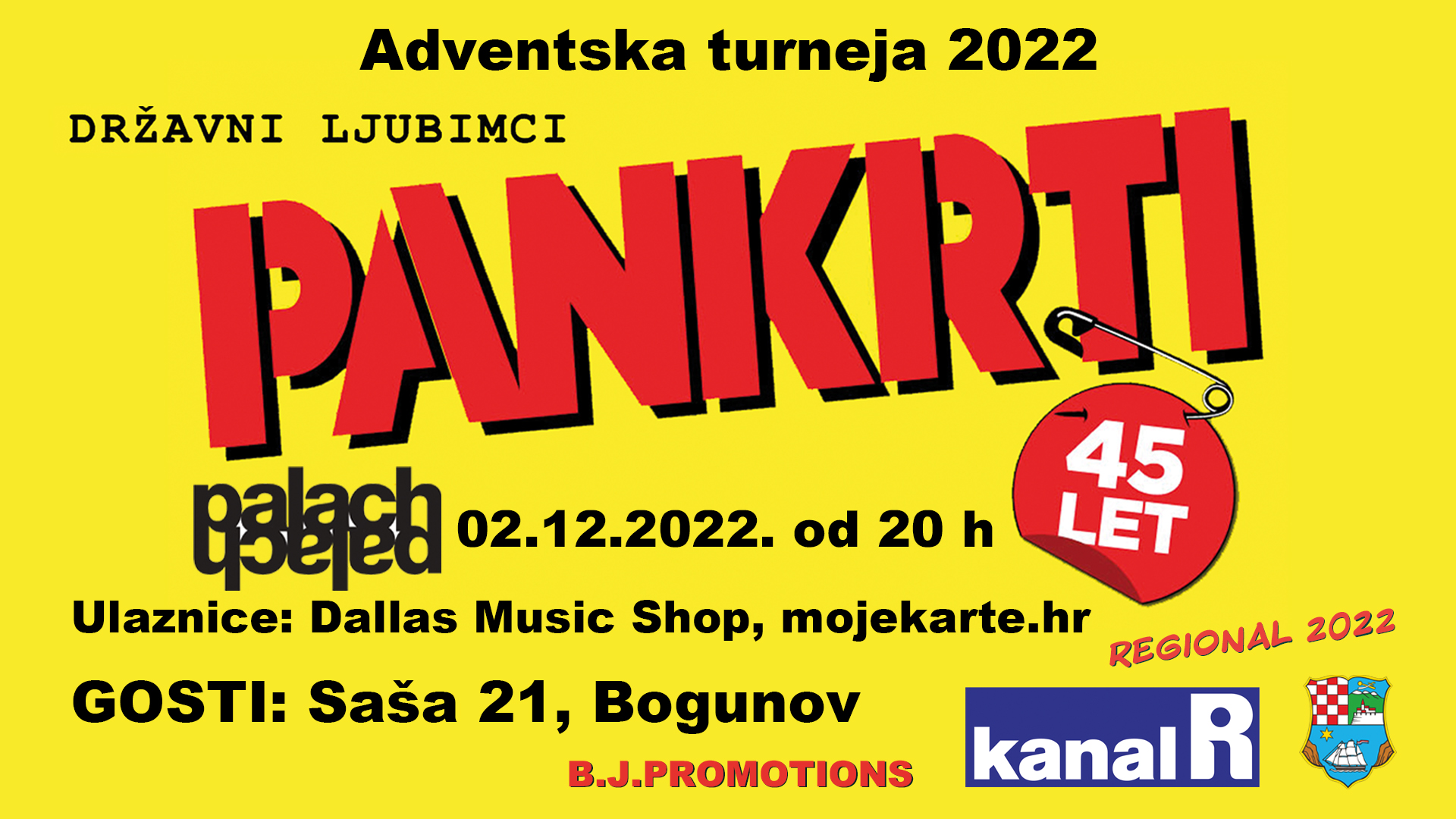 Pankrti - Live in Palach - MojaRijeka