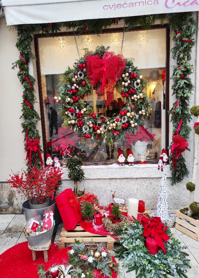Nagrađeni najljepše uređeni adventski izlozi u Rijeci - MojaRijeka