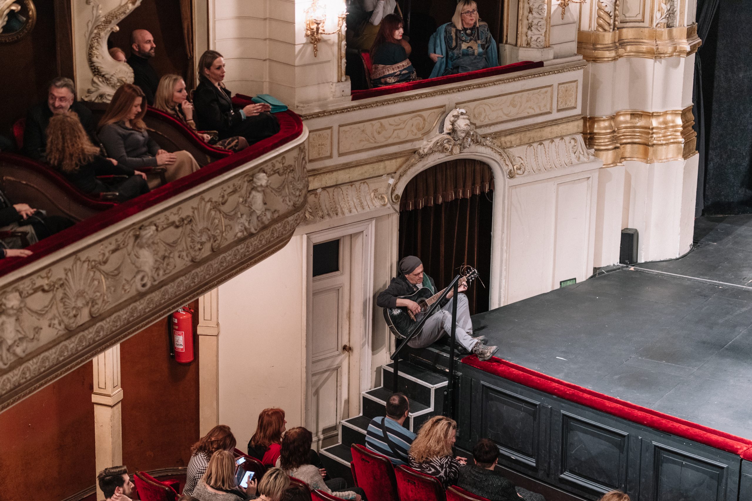 U prepunom Zajcu, Brajović i Trifunović po drugi put odigrali „Voz” u ...