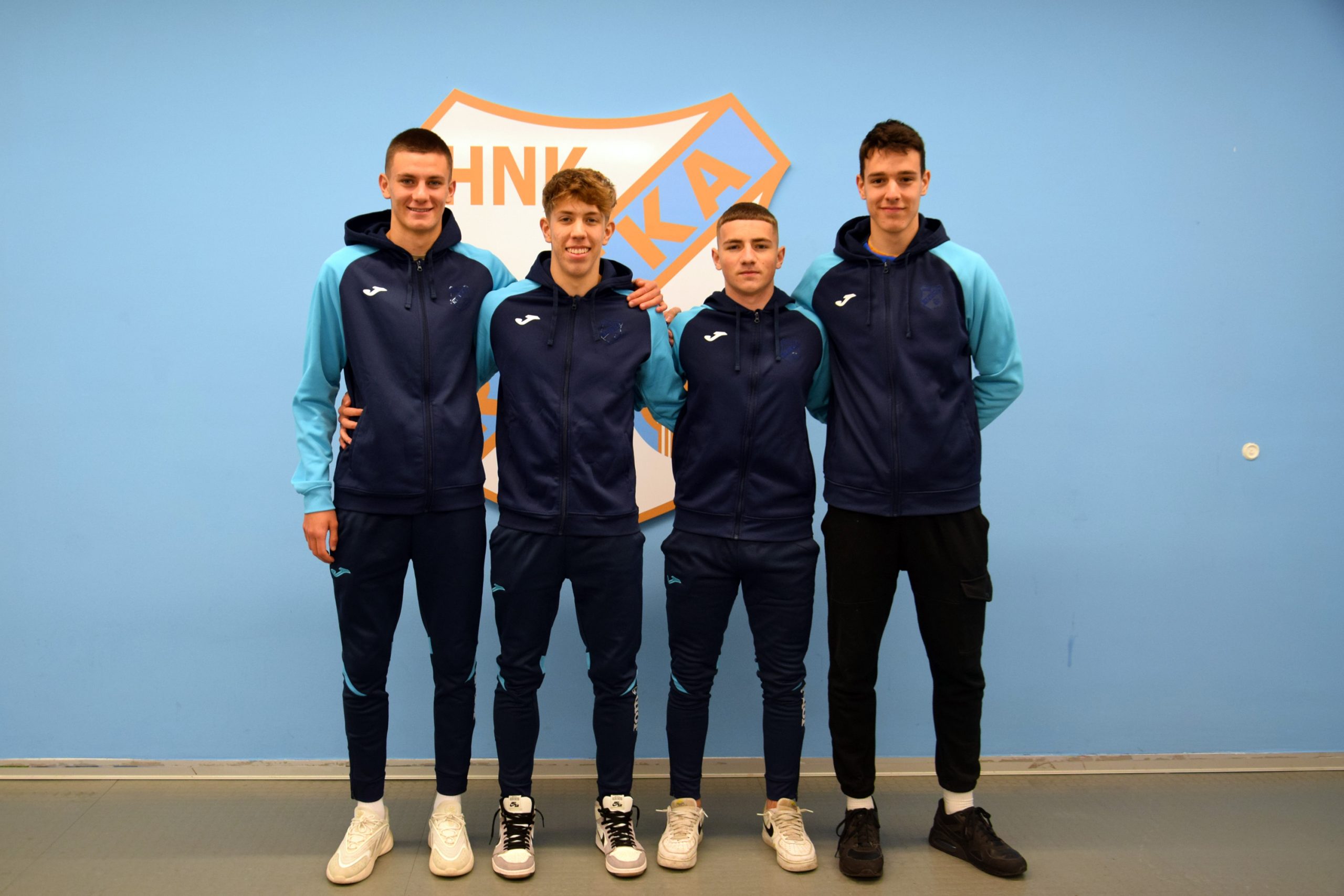 Boris, Roko, Jakov, Bruno i Niko: nove riječke nade potpisale ...