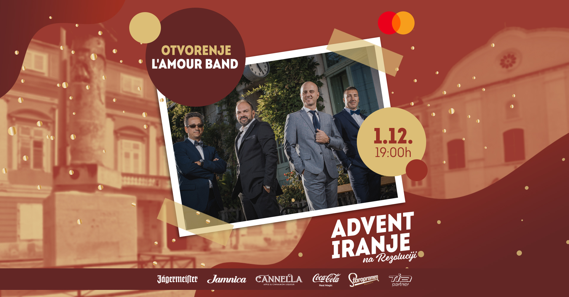 Otvorenje Adventiranja uz L'amour band - MojaRijeka