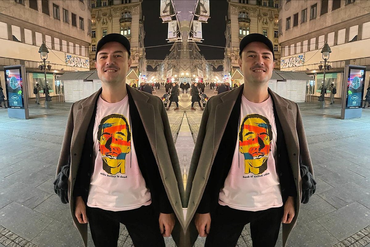 Upoznaj umjetnika u atriju MMSU: Dejan Kaludjerović predstavlja svoju ...