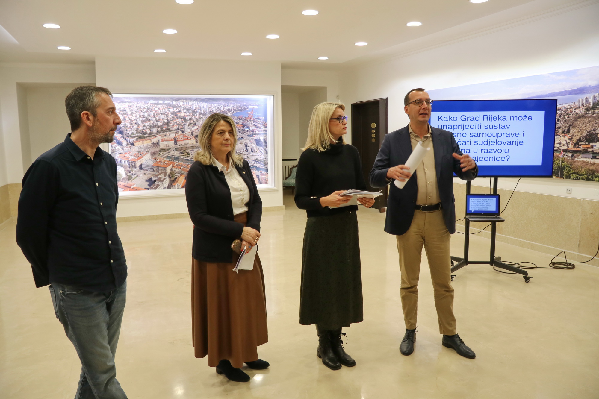 Gradonačelnik Filipović usvojio 48 preporuka Vijeća građana Rijeke za ...