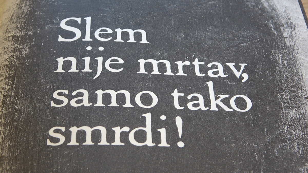 Predstavljena Antologija hrvatske i srpske SLEM poezije - MojaRijeka