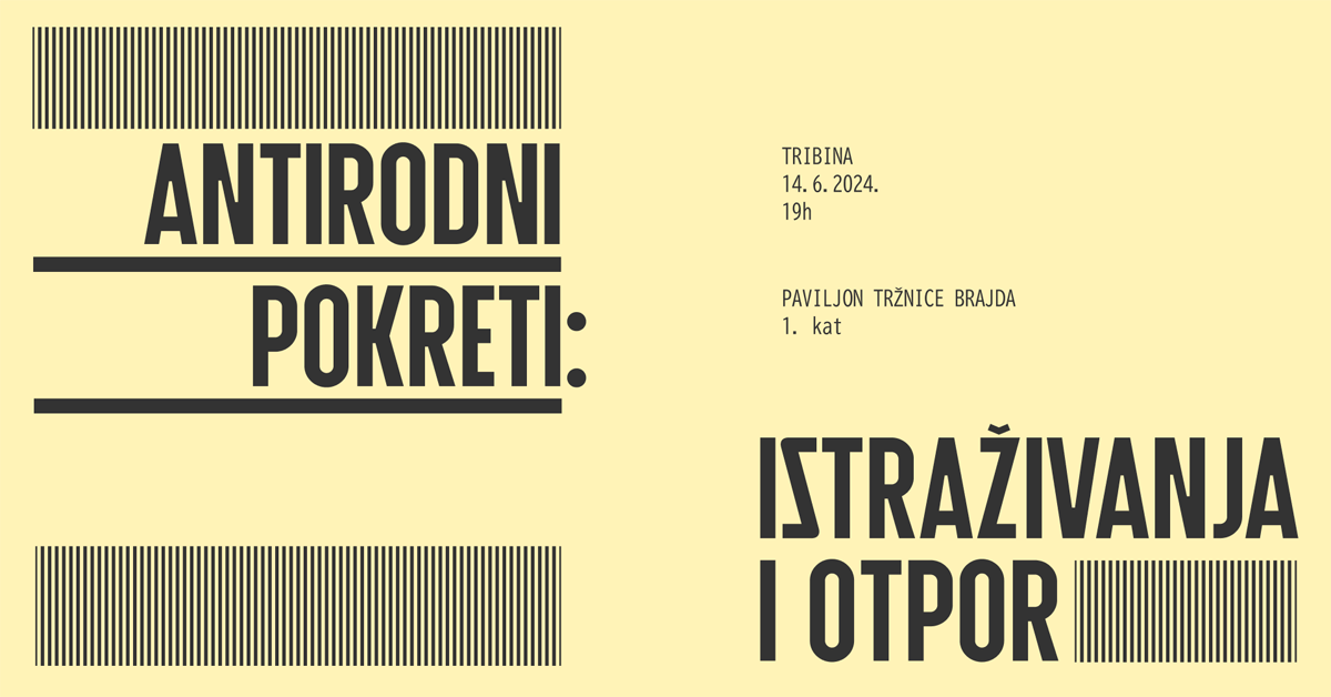 Panel "Antirodni pokreti: istraživanja i otpor" - MojaRijeka