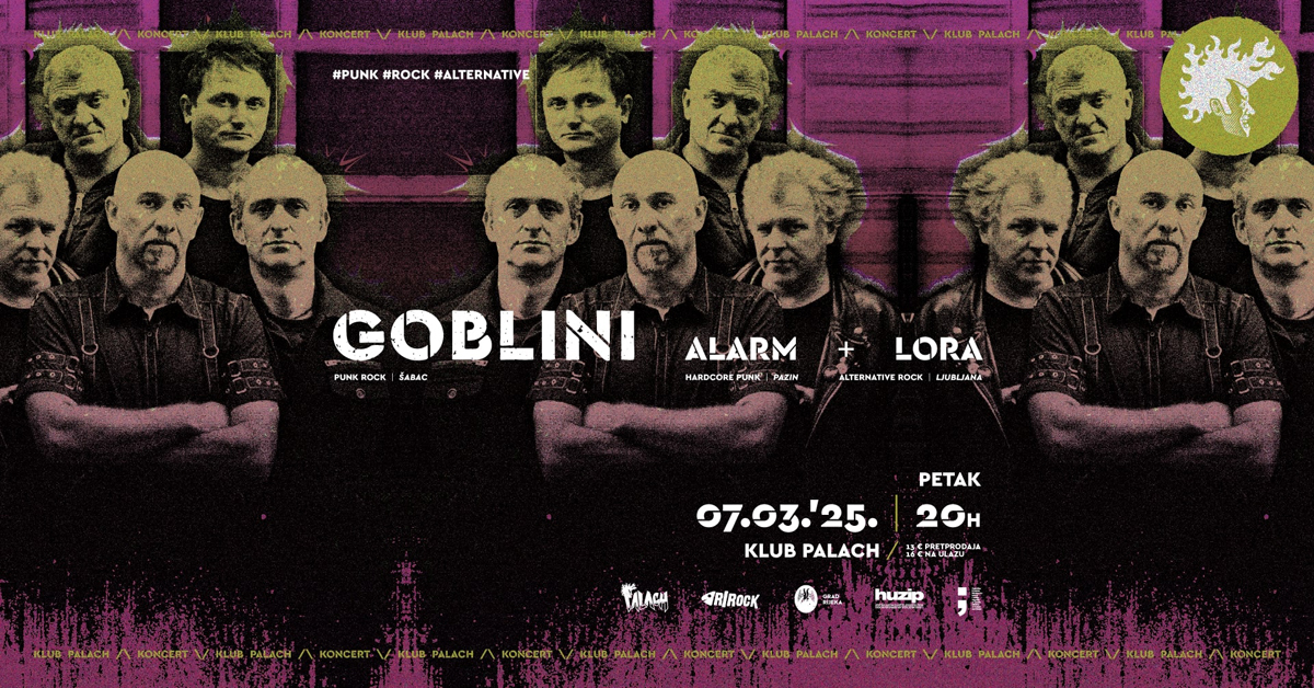 Kultni punk bend Goblini u Palachu - MojaRijeka